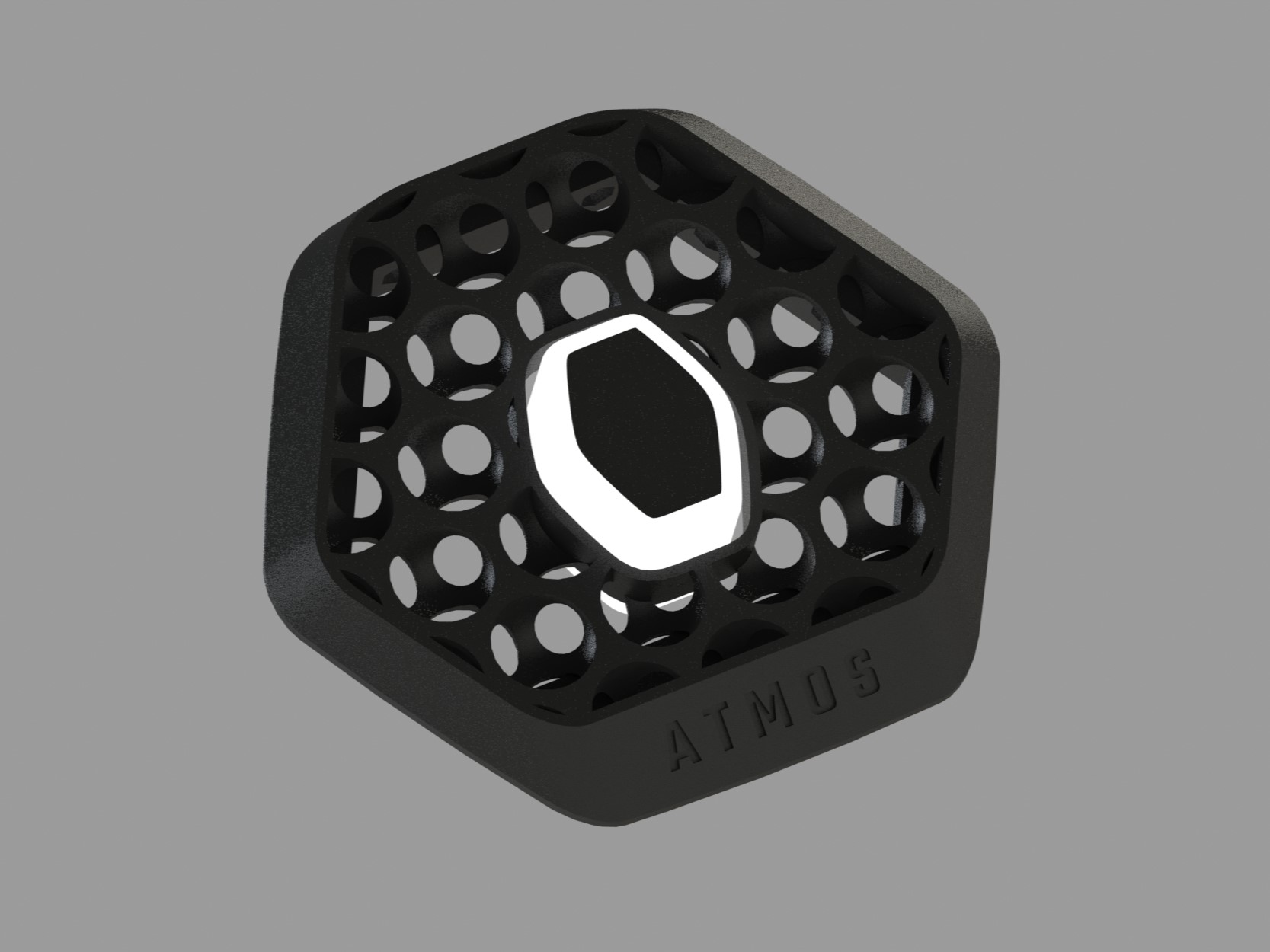 Atmos Grater Cover by MrHegger | Download free STL model | Printables.com