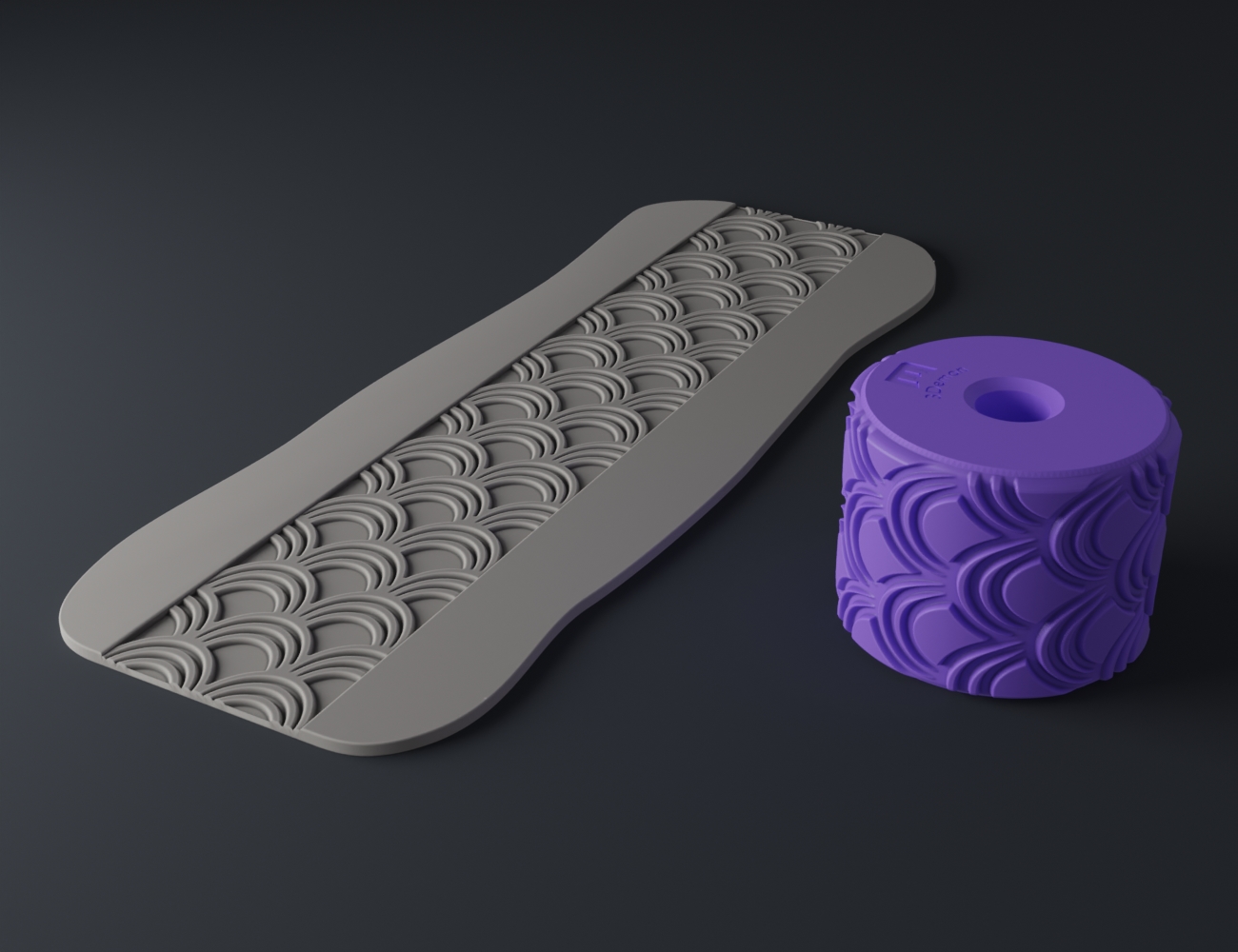 Texture Rollers Art Deco middle Vol.4 (10-12) by 3Demon's Texture ...