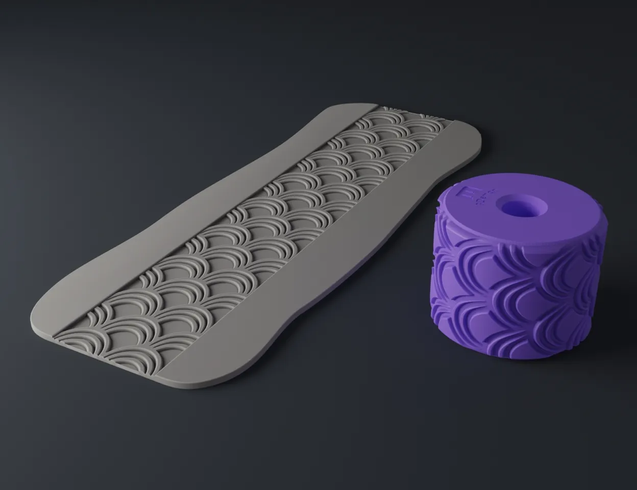 Texture Rollers Art Deco middle Vol.4 (10-12) by 3Demon's Texture ...