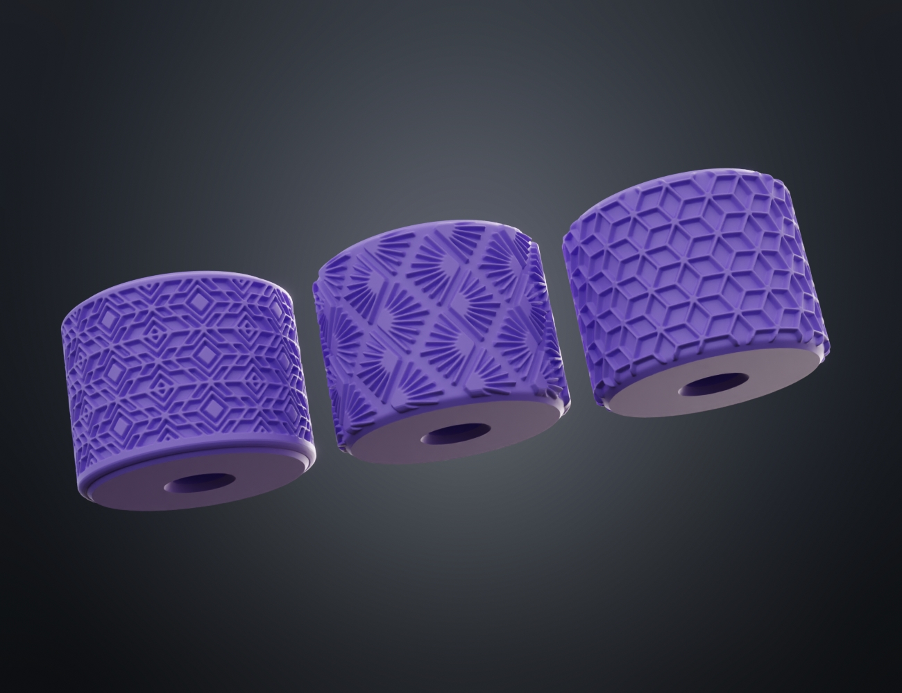 Texture Rollers Art Deco middle Vol.5 (13-15) by 3Demon's Texture ...