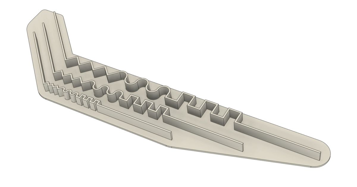 Extruder Limit Test by PRINTING PERSPECTIVE | Download free STL model ...