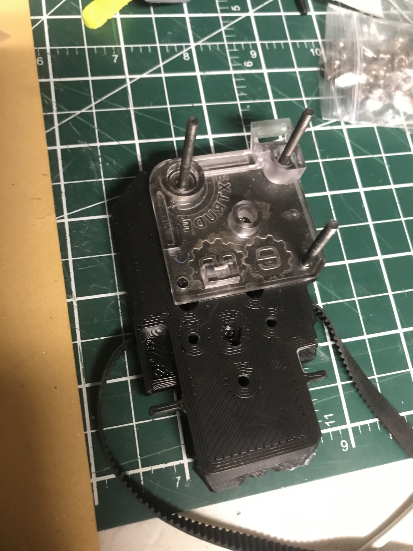 MGN12H Bear Exxa Titan adapter by Mishuuu | Download free STL model ...