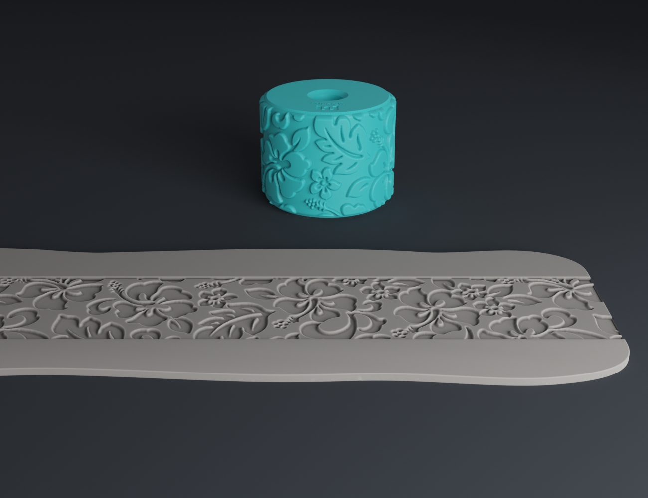 Texture Rollers Floral middle #16 by 3Demon's Texture Rollers ...
