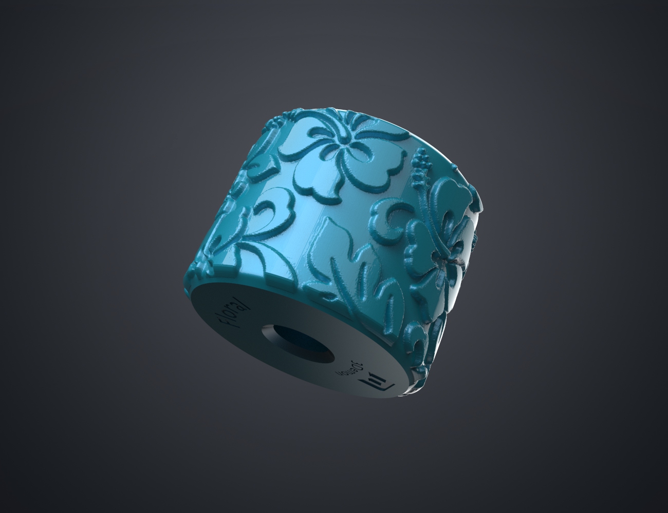 Texture Rollers Floral middle #16 by 3Demon's Texture Rollers ...