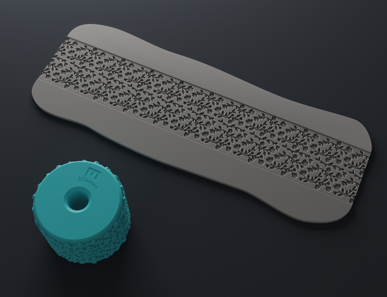 Texture Rollers Floral middle #17 by 3Demon's Texture Rollers ...