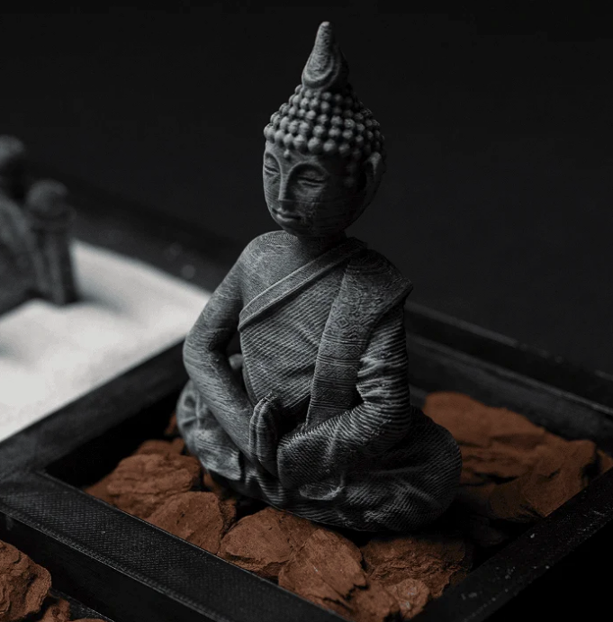 Zen Garden with all accessories! by FreedomMaker | Download free STL ...