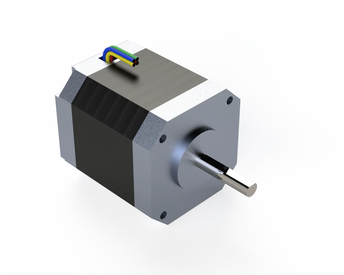 Kysan 1124090 NEMA 17 Stepper Motor by Linja | Download free STL model ...