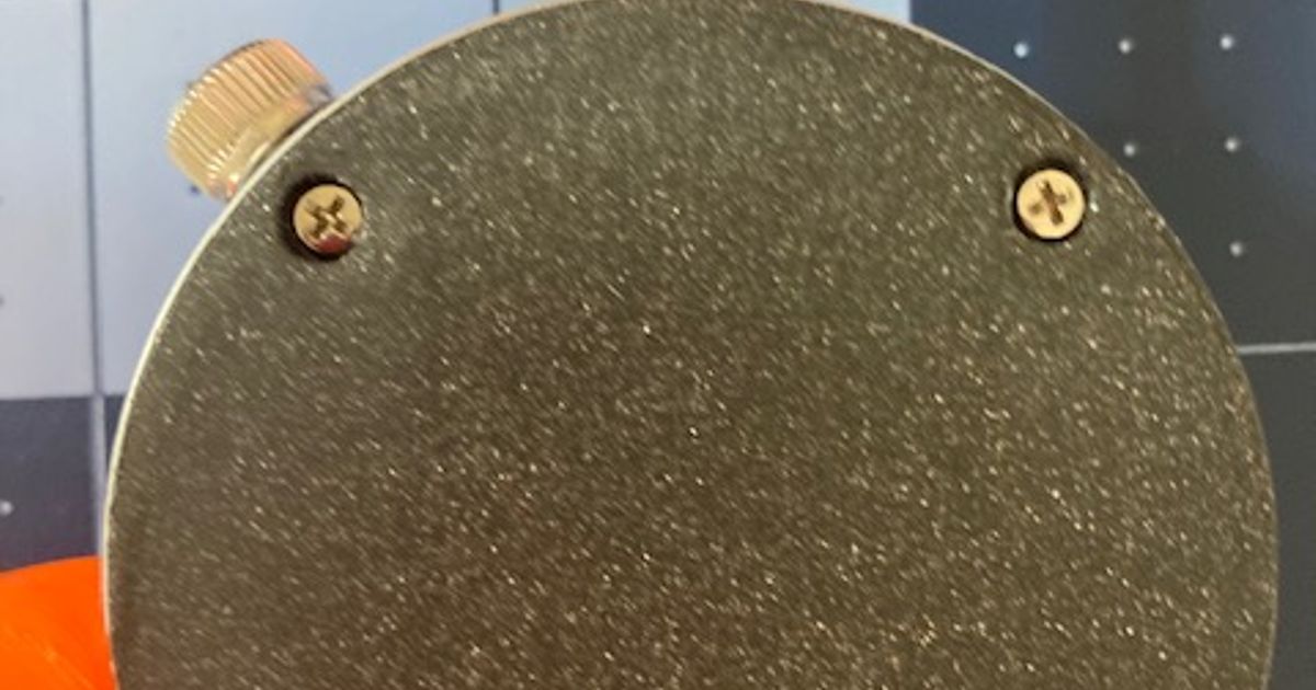 Flat Back Plate for 2" Dial Indicator by Sherlock_Ohms | Download free ...