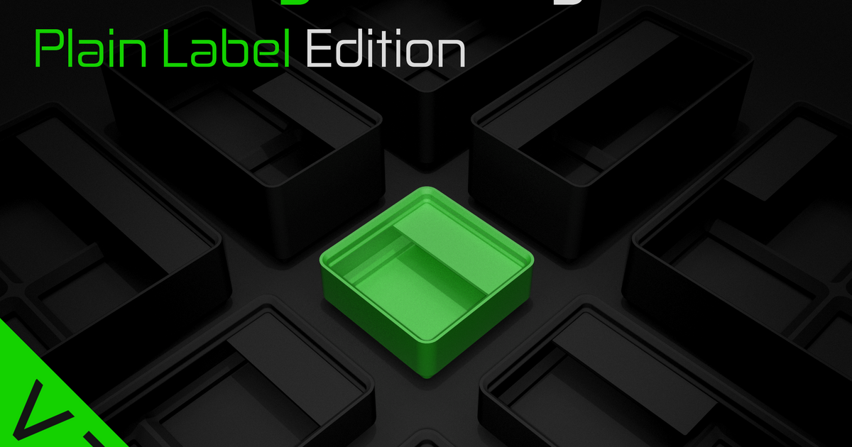 Gridfinity Ultra Light Bins - Plain Lable Edition par HuMa ...