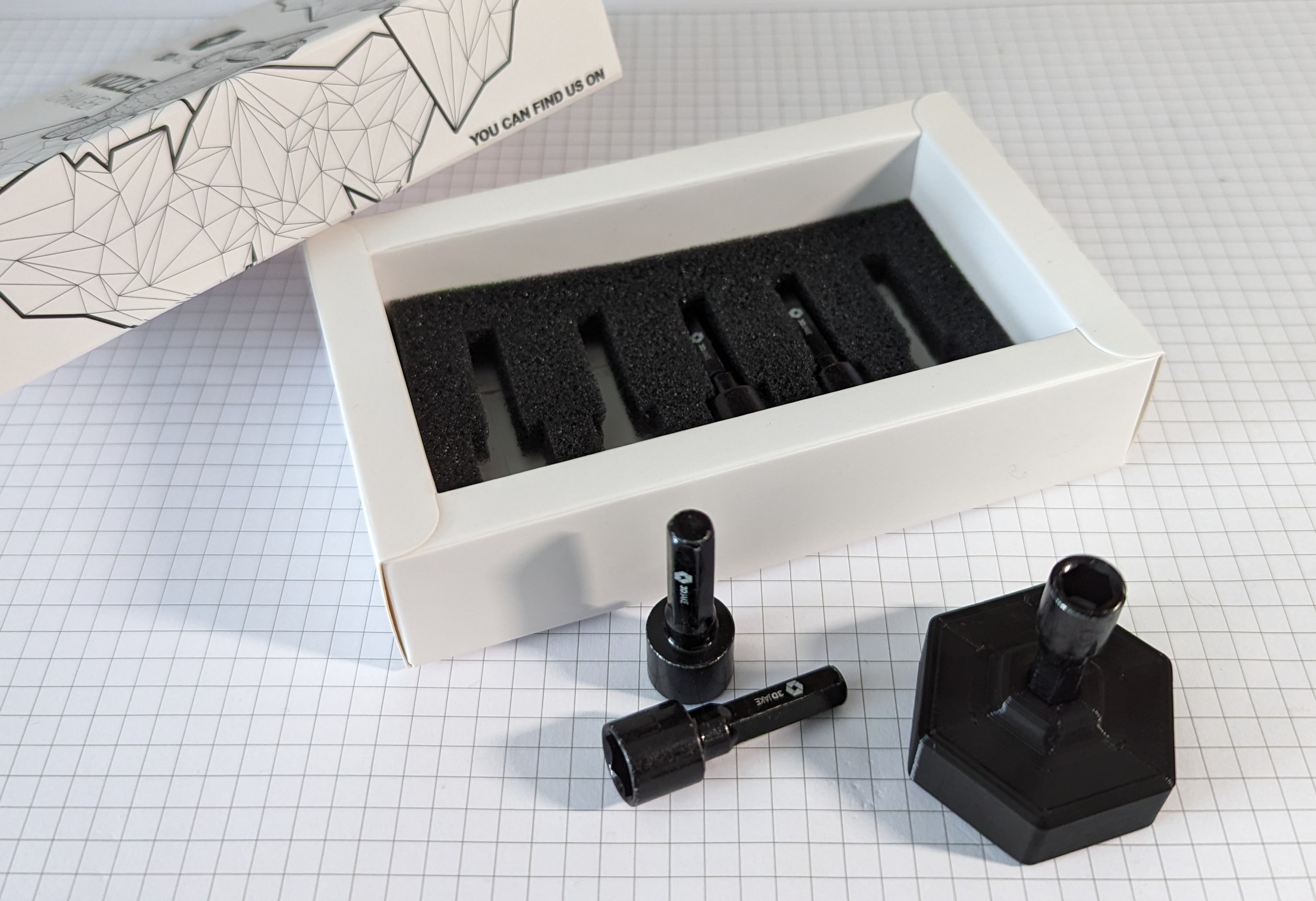 Improved Grip for 3DJake Nozzle Changers by beandev | Download free STL model | Printables.com