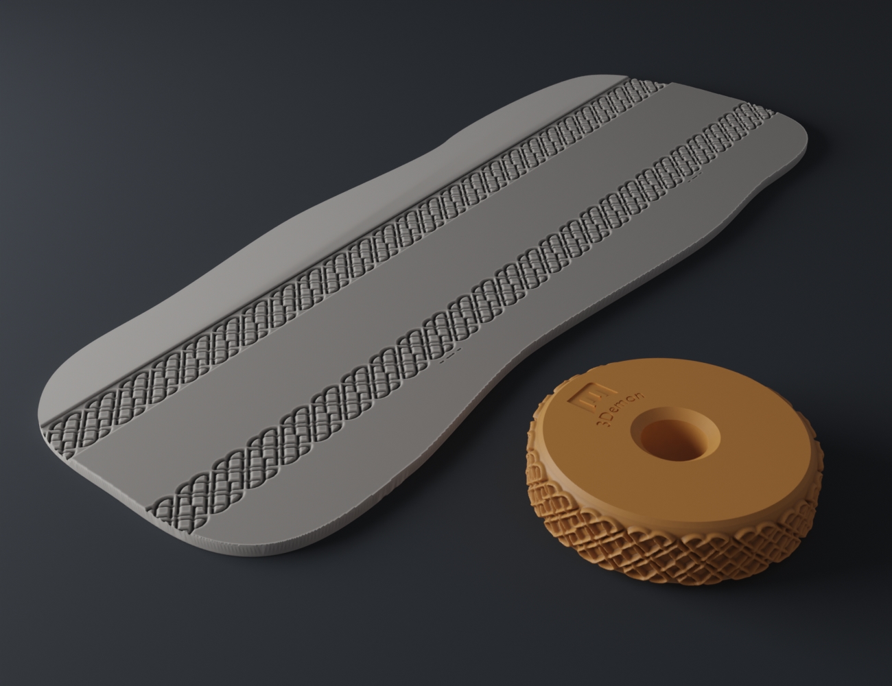 Stamp Wheels - Celtic Vol.01 (1-5) by 3Demon's Texture Rollers ...