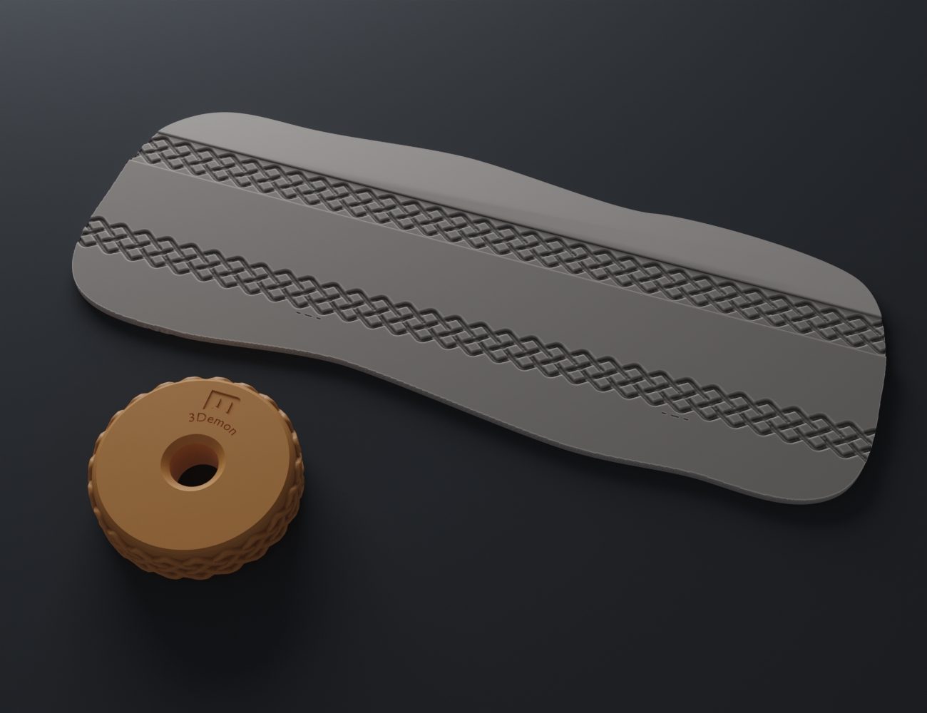 Stamp Wheels - Celtic Vol.01 (1-5) by 3Demon's Texture Rollers ...