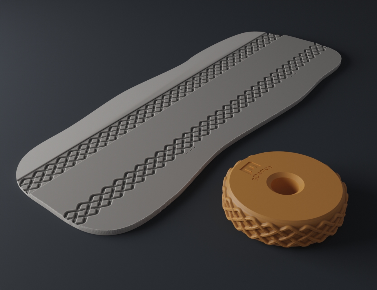 Stamp Wheels - Celtic Vol.01 (1-5) by 3Demon's Texture Rollers ...