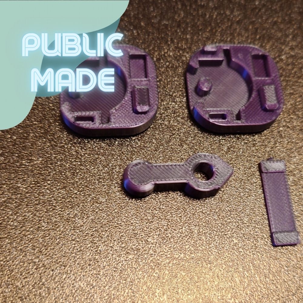 FIDGET TOYS SWITCH by Print On Demand | Download free STL model ...