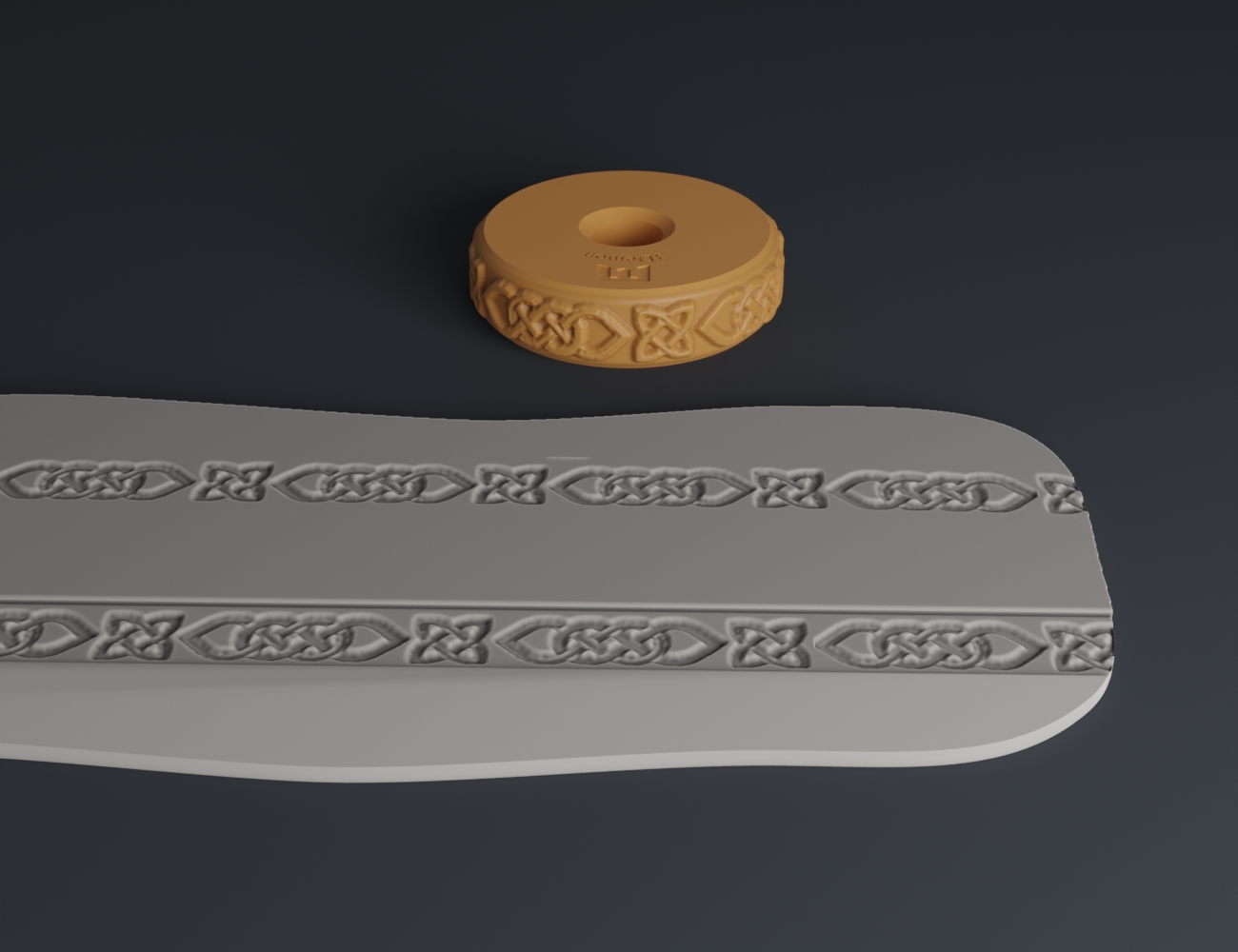 Stamp Wheels - Celtic Vol.04 (16-20) by 3Demon's Texture Rollers ...
