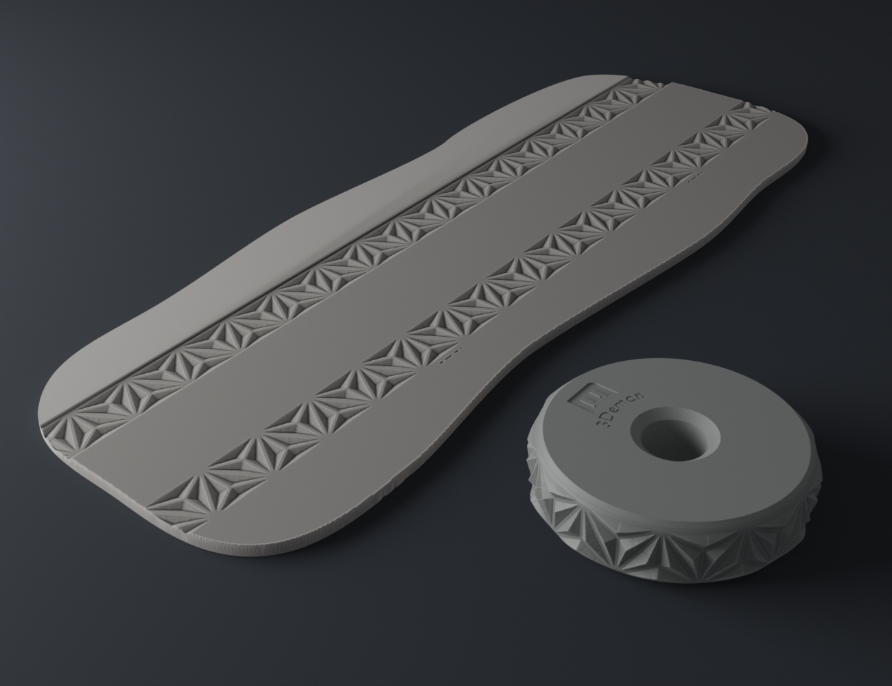 Stamp Wheels - Geometric Vol.05 (17-19) by 3Demon's Texture Rollers ...