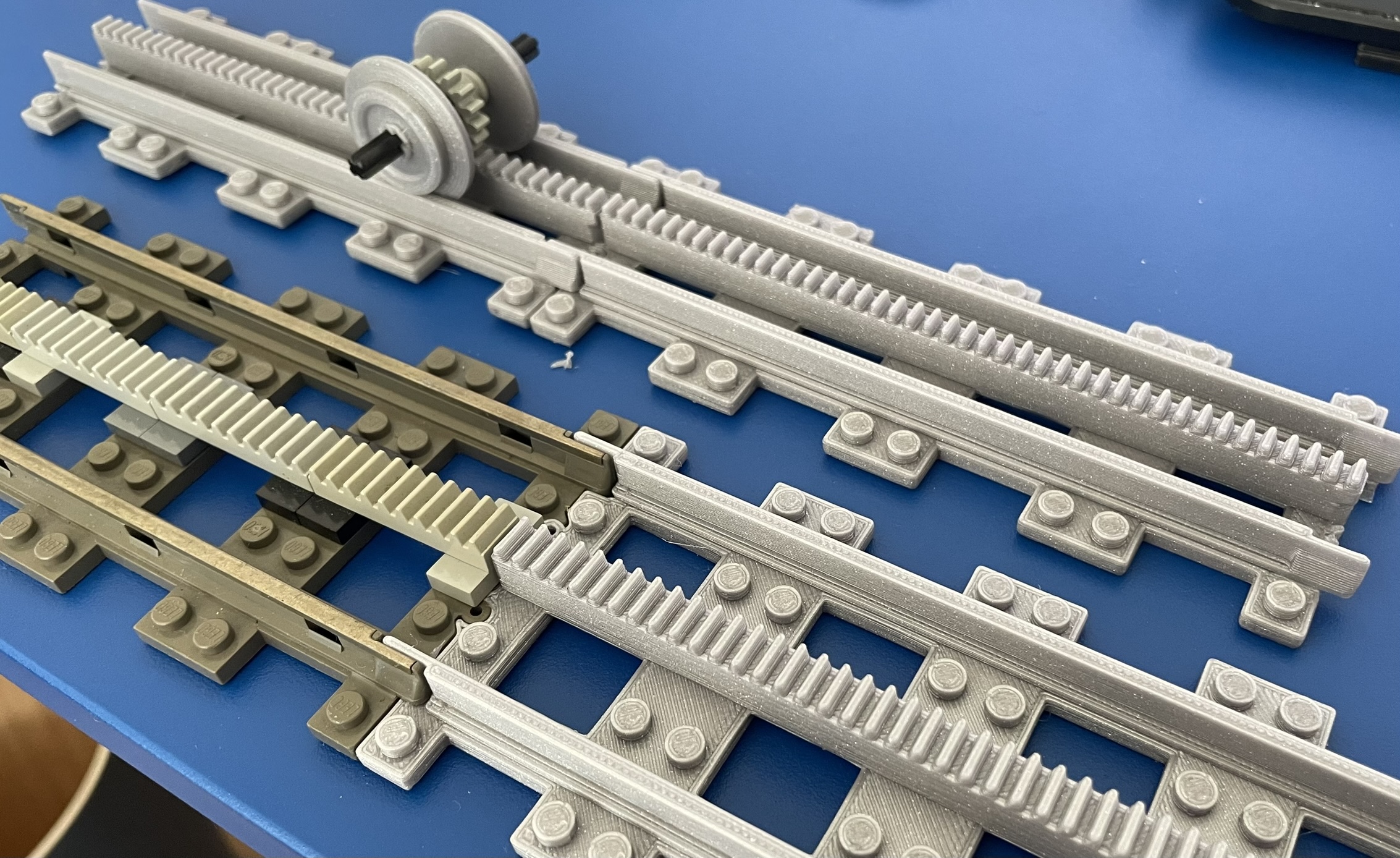 Wheel for LEGO Train as Rack/Cog Railway by Cremaillere.ch | Download ...