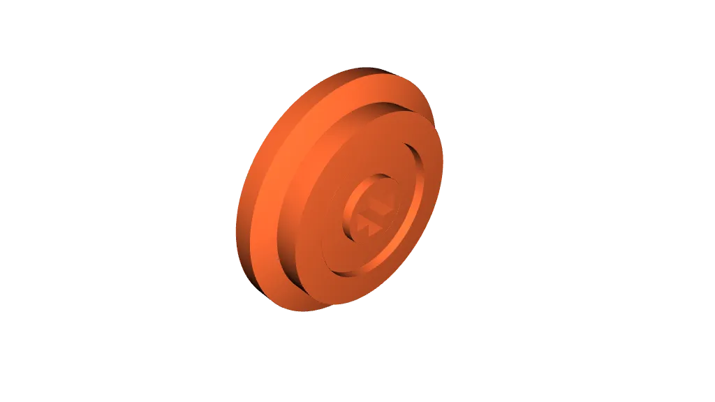 Wheel for LEGO Train as Rack/Cog Railway by Cremaillere.ch | Download ...