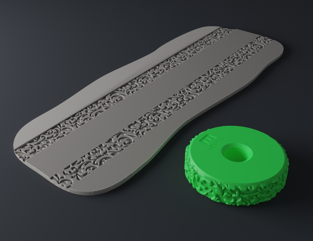 Stamp Wheels - Baroque Vol.01 (1-3) by 3Demon's Texture Rollers ...