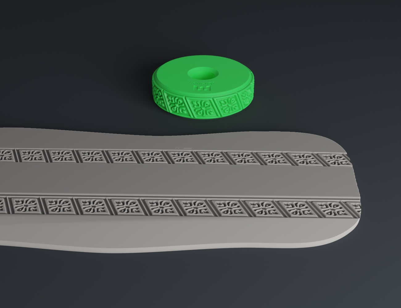 Stamp Wheels - Baroque Vol.01 (1-3) by 3Demon's Texture Rollers ...