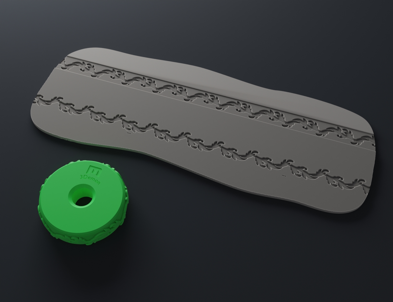 Stamp Wheels - Baroque Vol.01 (1-3) by 3Demon's Texture Rollers ...