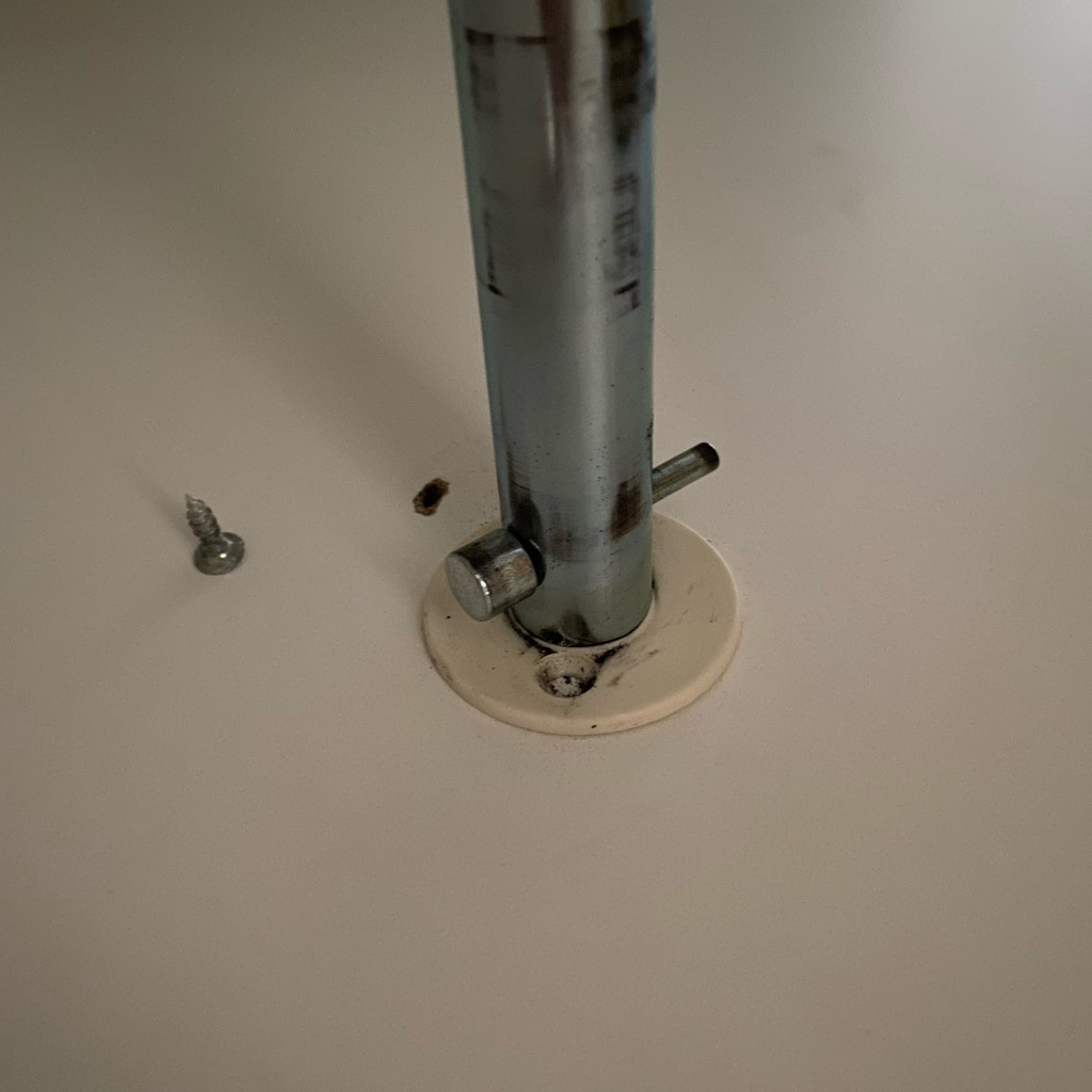 Ikea UTRUSTA corner cabinet carousel base fix by revo | Download free ...