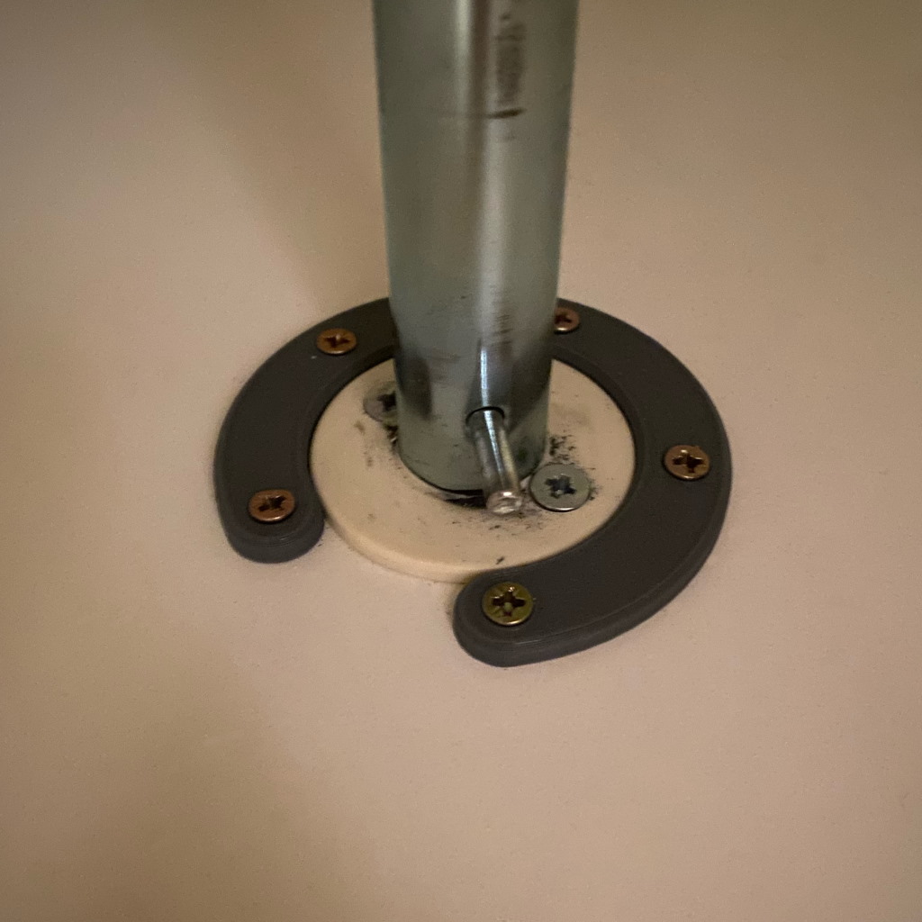 Ikea UTRUSTA corner cabinet carousel base fix by revo | Download free ...