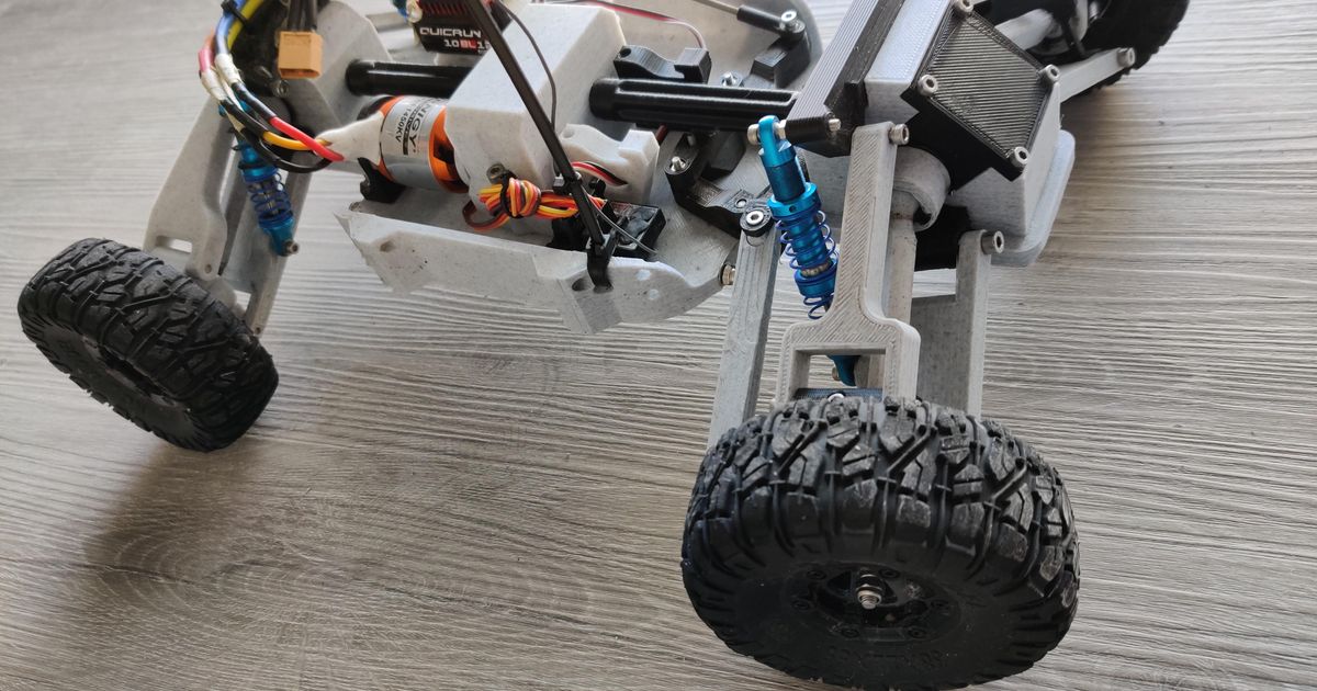 RC Car by RacingRosso | Download free STL model | Printables.com