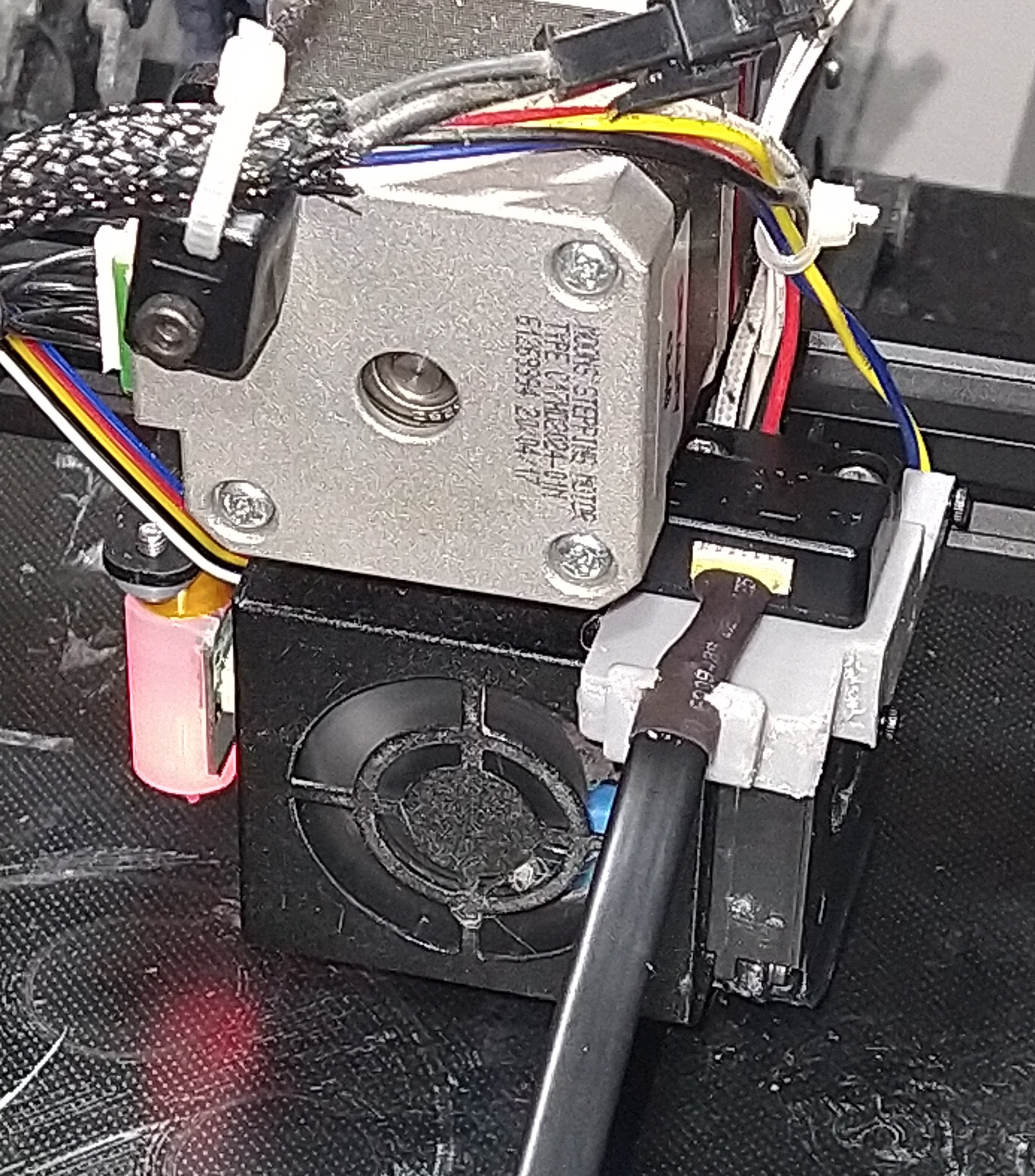 Ender 3 V1 Sonic Pad Accelerometer Fan Shroud Mount by RA Designs ...