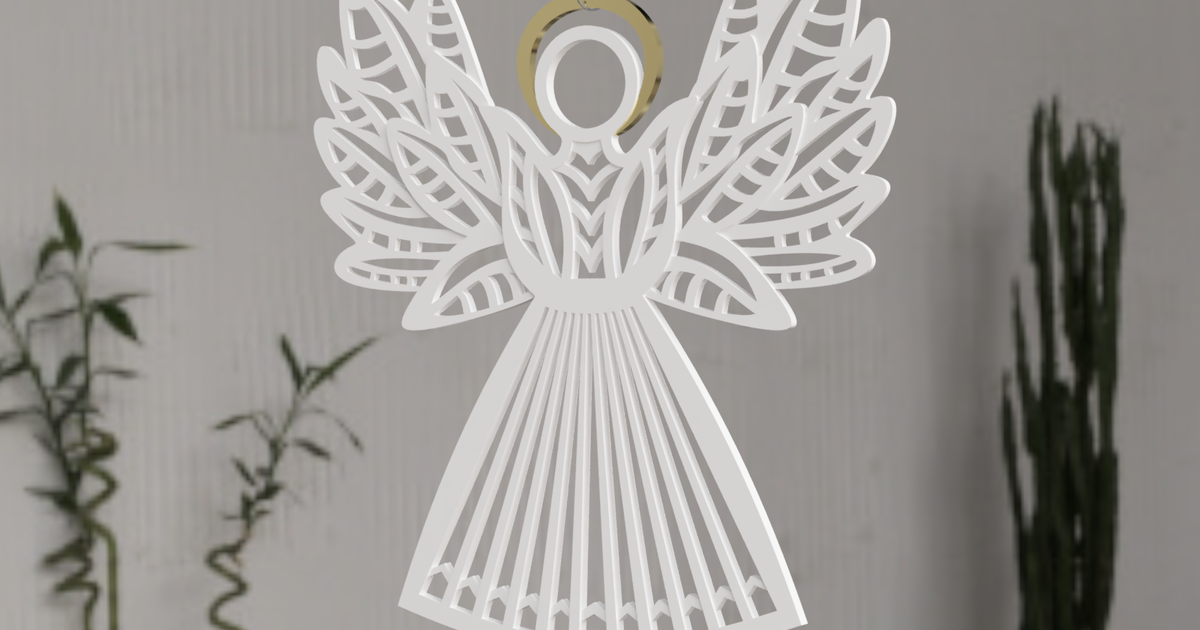 Angel by Sabre Design | Download free STL model | Printables.com
