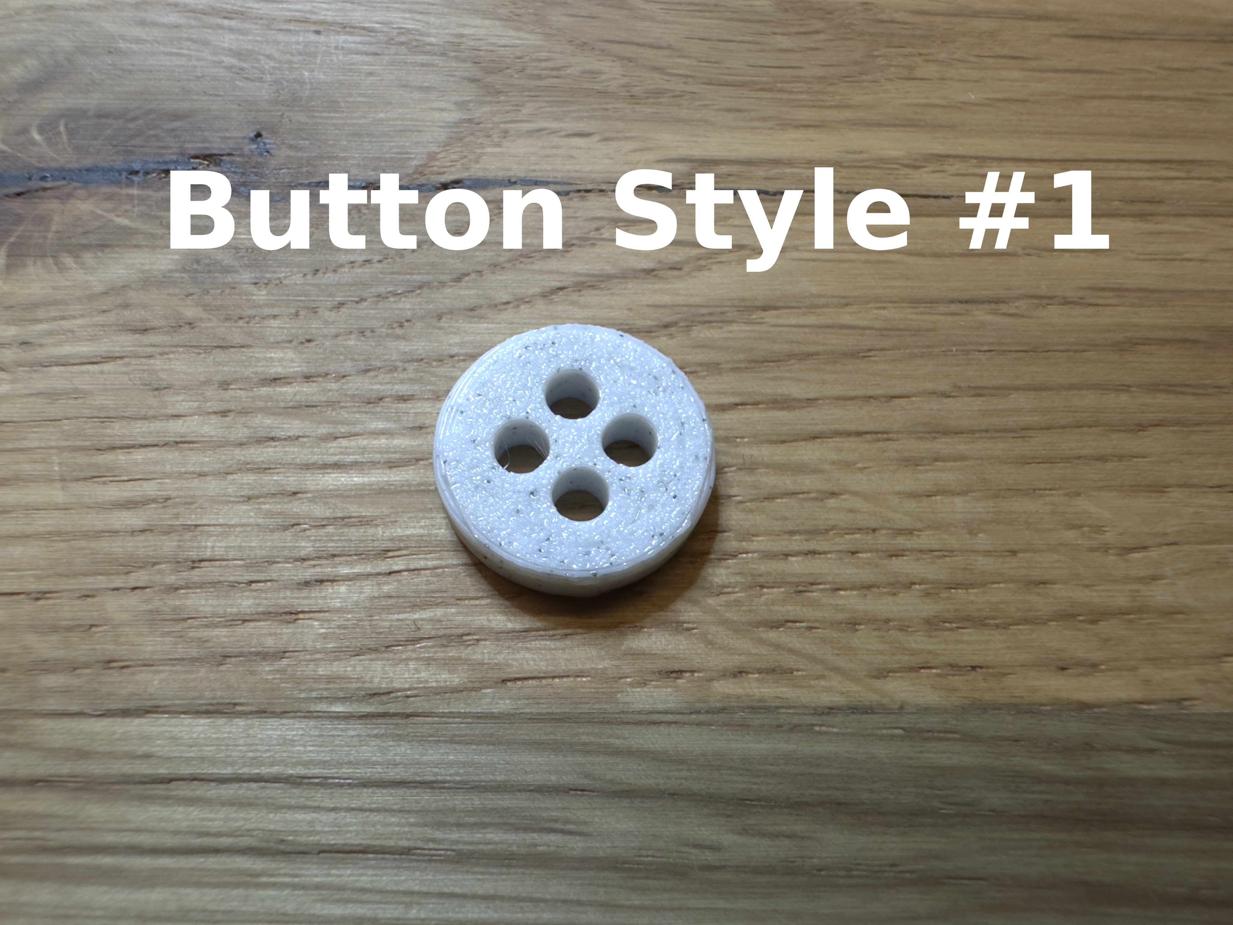 Buttons! WE GOT BUTTONS! by Morris | Download free STL model ...