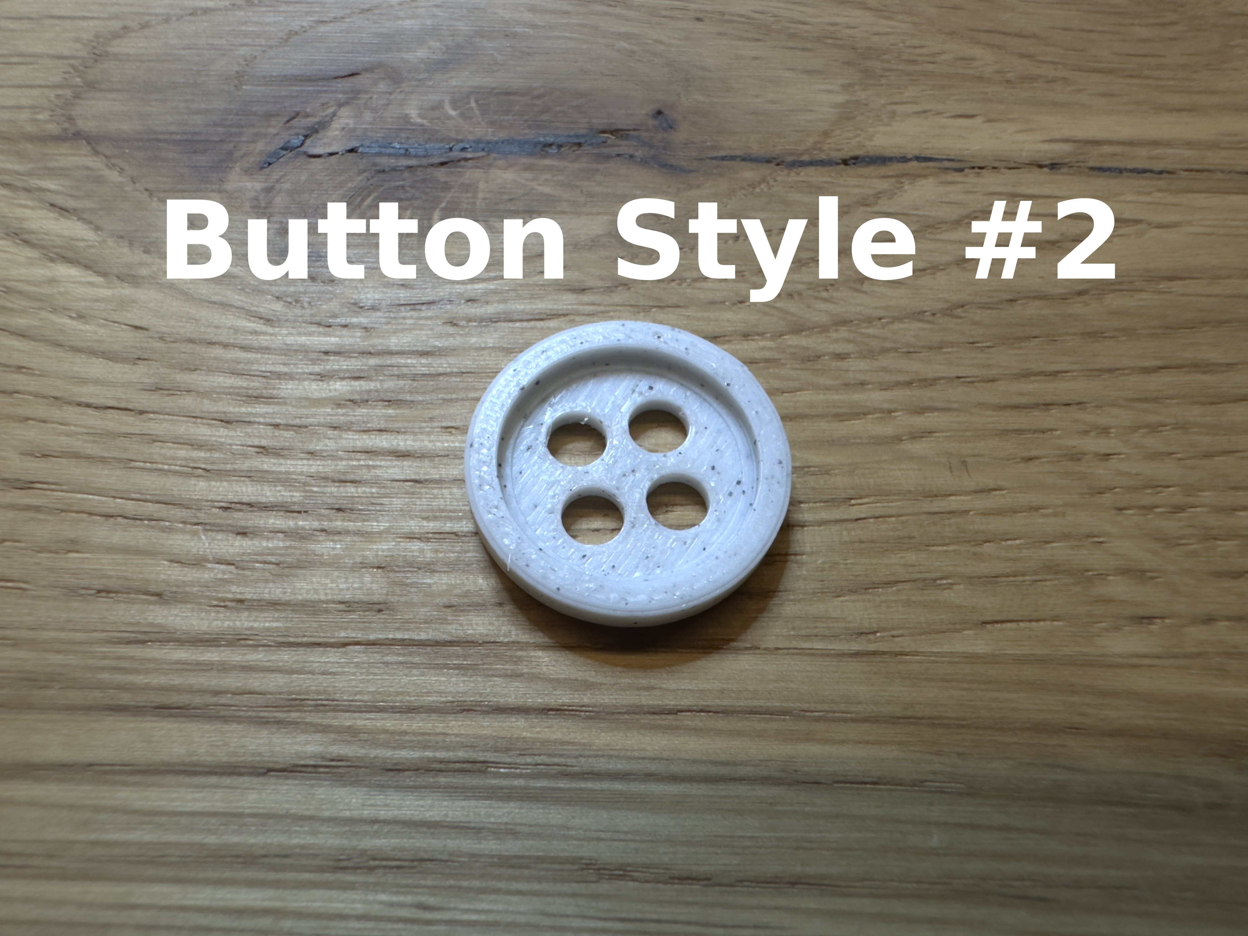 Buttons! WE GOT BUTTONS! by Morris | Download free STL model ...