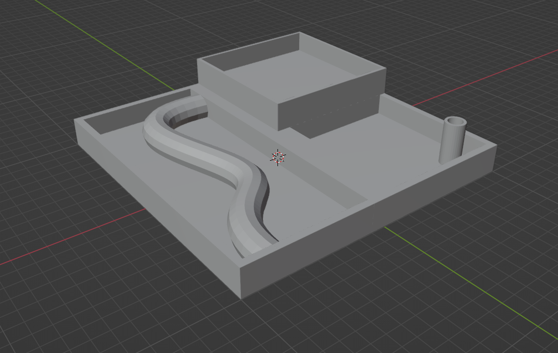 Zen garden by Dovid999 | Download free STL model | Printables.com