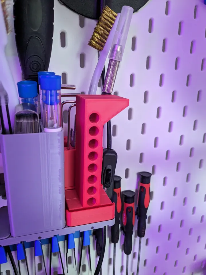 Gridfinity holder for Gantry Leveling Tool by Chartreusito | Download ...