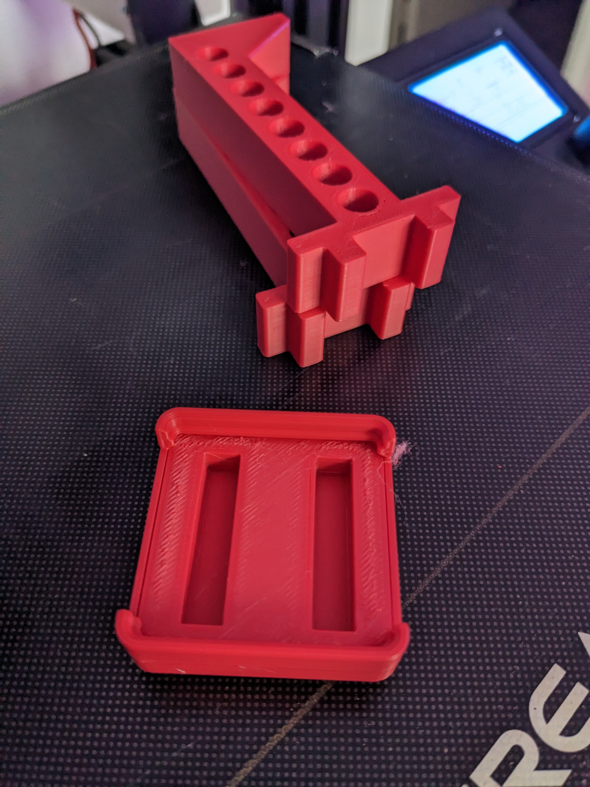 Gridfinity holder for Gantry Leveling Tool by Chartreusito | Download ...