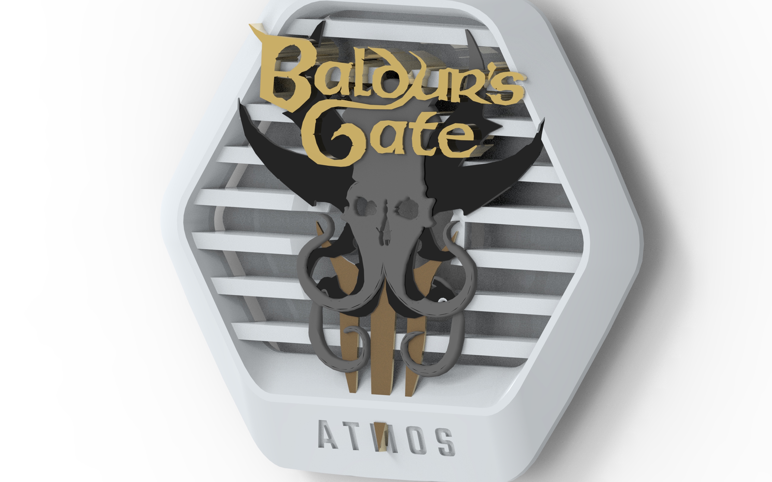MasterLiquid Atmos Baldur's Gate 3 by NewEngi3d | Download free STL ...