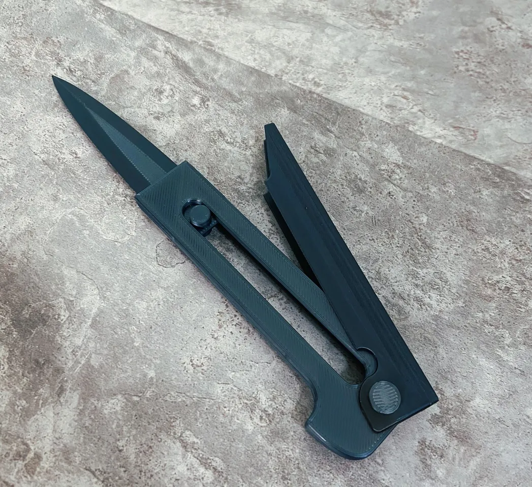Gravity Knife by Nico Knoll | Download free STL model | Printables.com