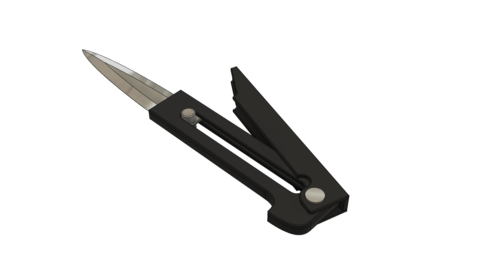 Gravity Knife by Nico Knoll | Download free STL model | Printables.com