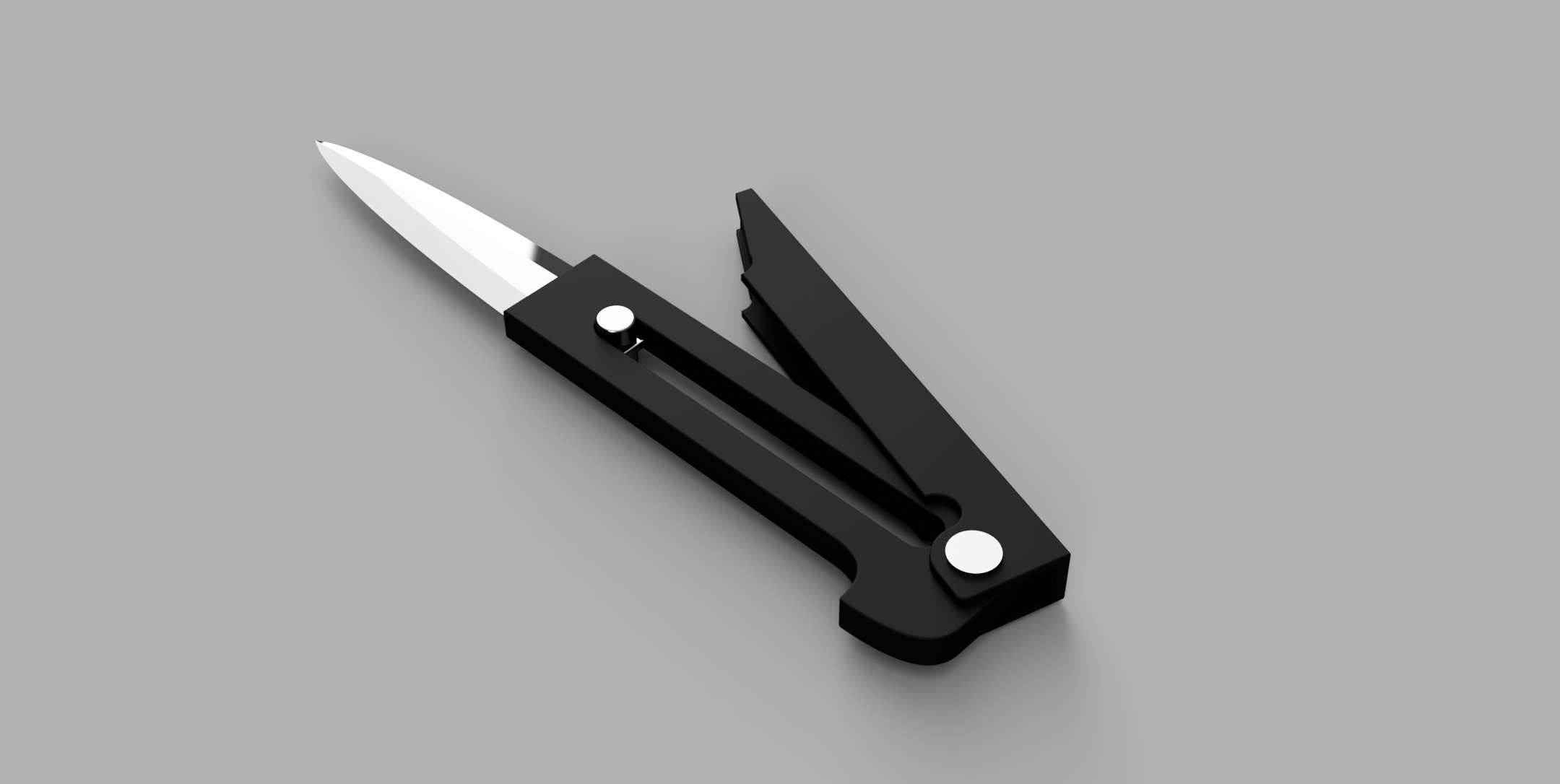 Gravity Knife by Nico Knoll | Download free STL model | Printables.com