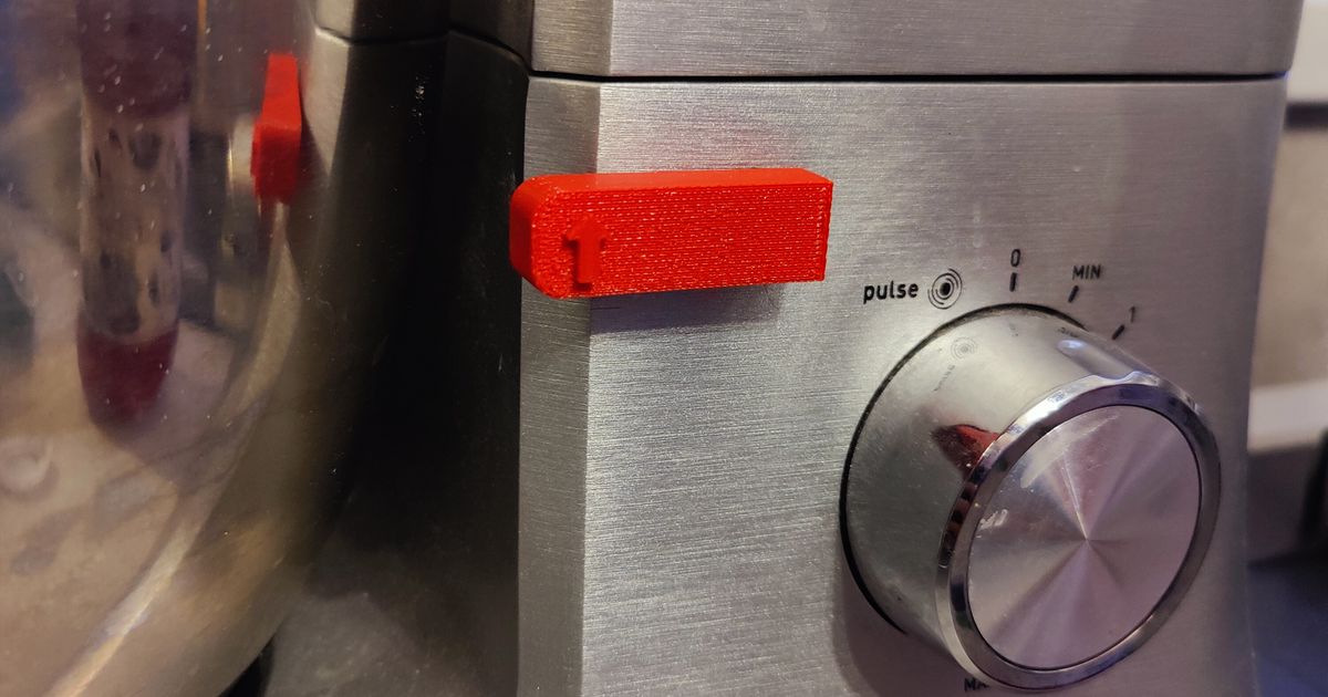 replacement lever for broken lever of tefal masterchef grande beater ...