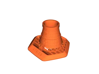 Nuclear Reactor Cooling Tower (MasterLIquid ATMOS Cooler) by Animesh ...