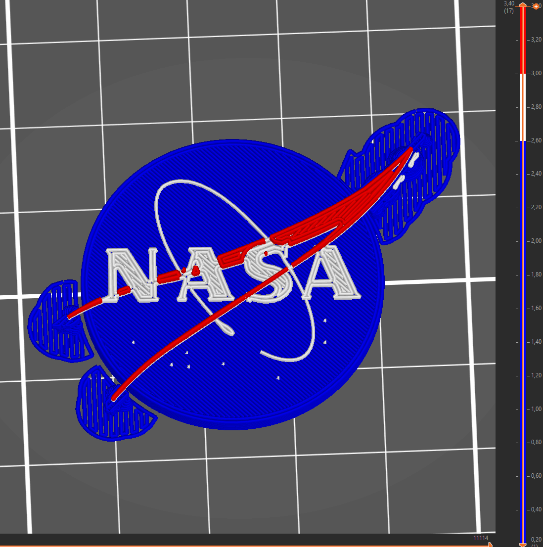 NASA Logo fits for the Space Shuttle Endeavour by John | Download free ...