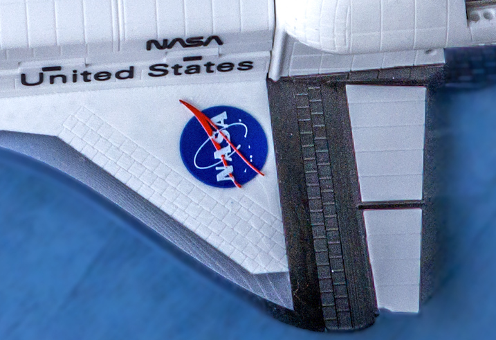 NASA Logo fits for the Space Shuttle Endeavour by John | Download free ...
