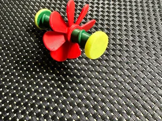 fidget flower by im.pietroo | Download free STL model | Printables.com