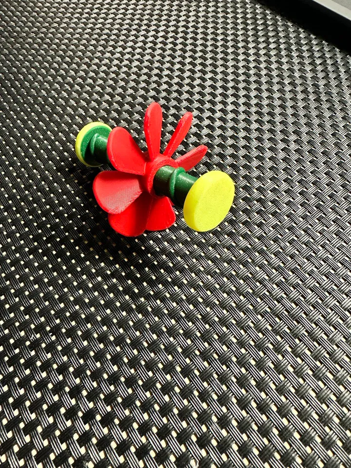 fidget flower by im.pietroo | Download free STL model | Printables.com