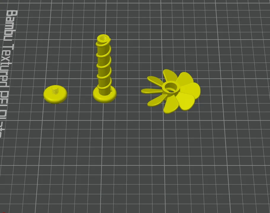 fidget flower by im.pietroo | Download free STL model | Printables.com