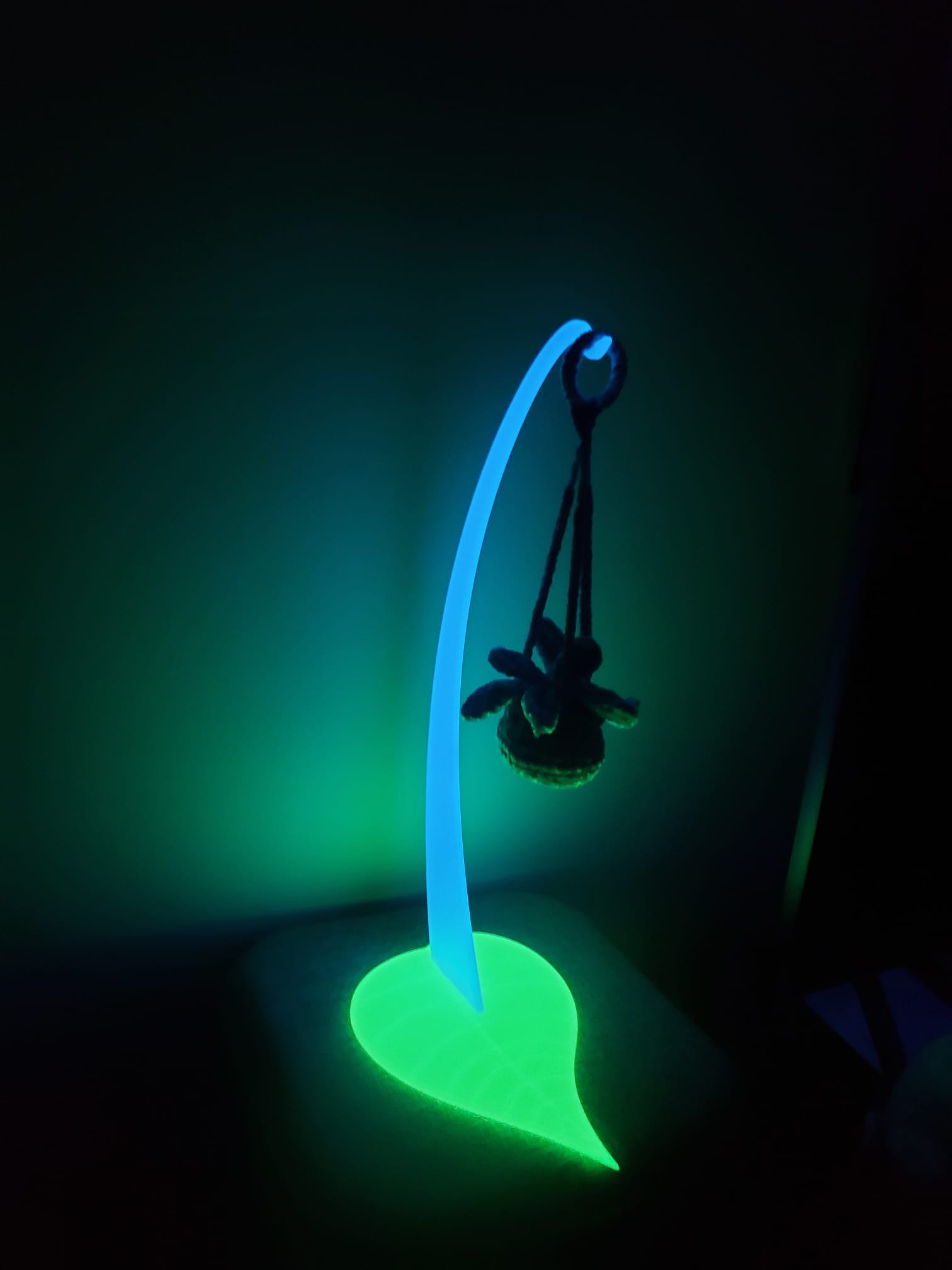 Succulent hanging stand by lightcraftstudio | Download free STL model ...