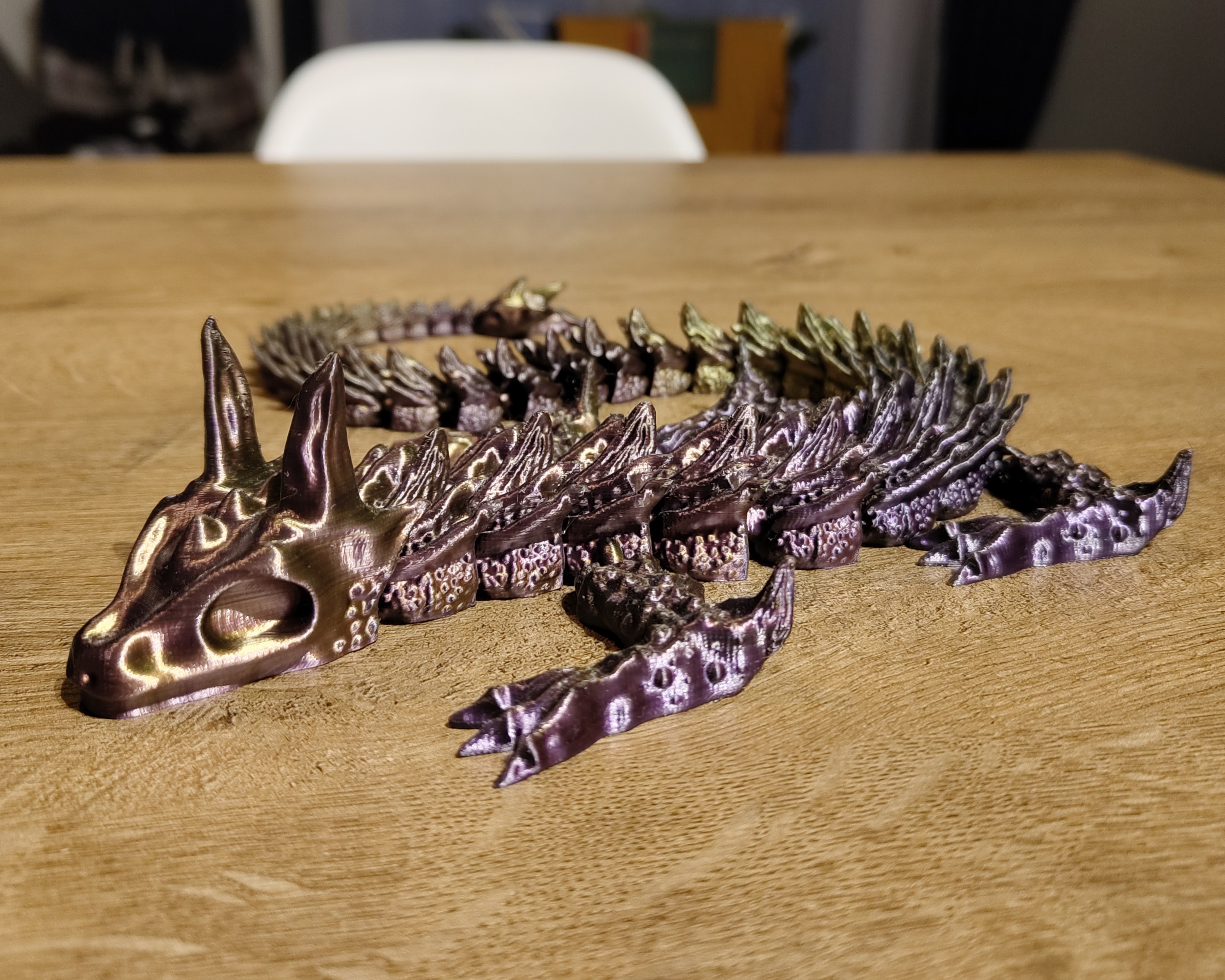 Nidhögg - Articulated Dragon by wojti | Download free STL model ...