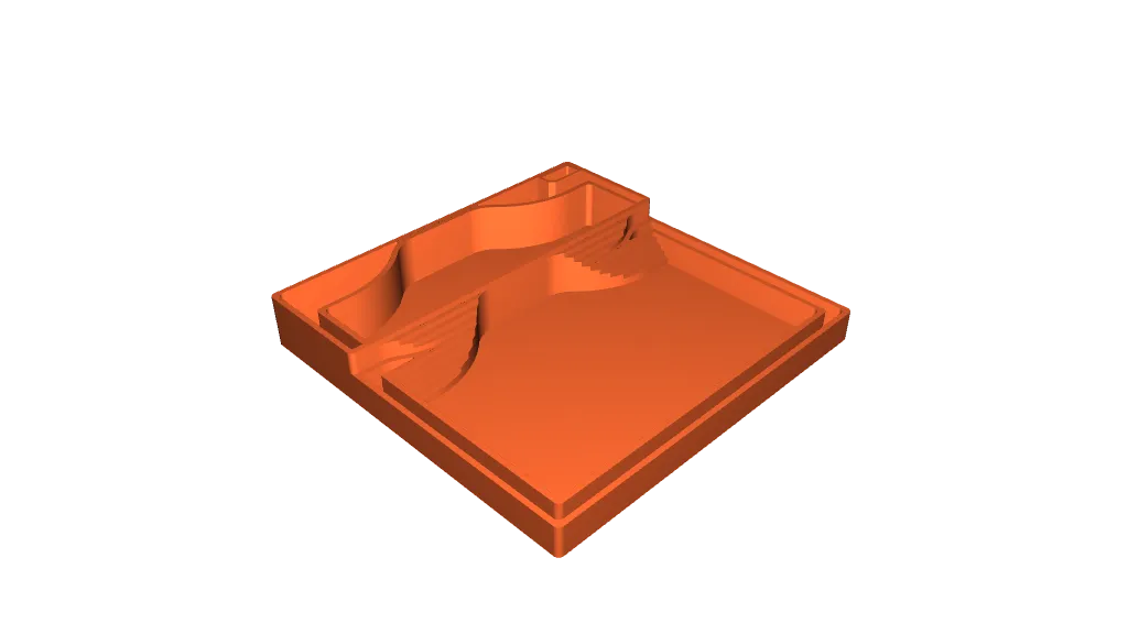 Two-Tiered Desktop Zen Garden with Tools and Decor by kevin | Download ...