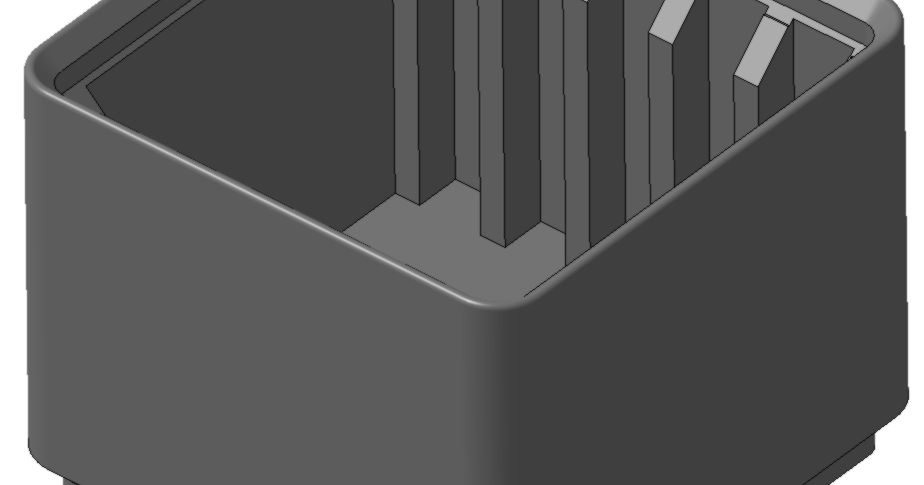 µSD in a box Grifinity Tray by macsddau | Download free STL model ...